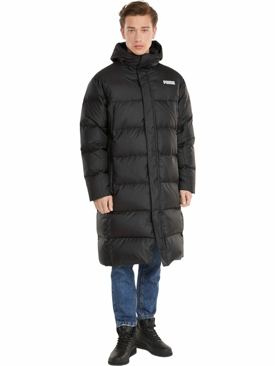 Пуховик Long Oversized Down Coat