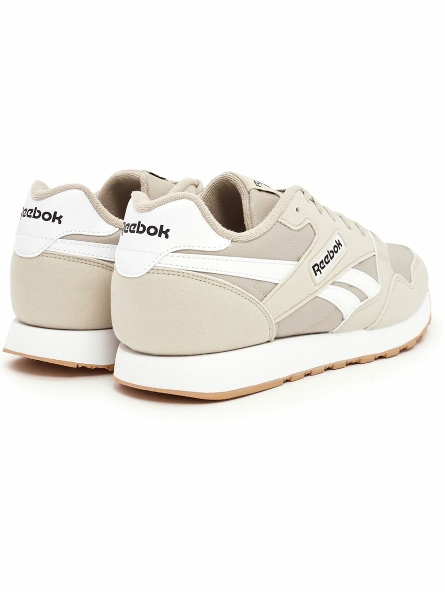 Кроссовки Reebok Ultra Flash, полнота F, размер 9 US, бежевый/белый — фото 1
