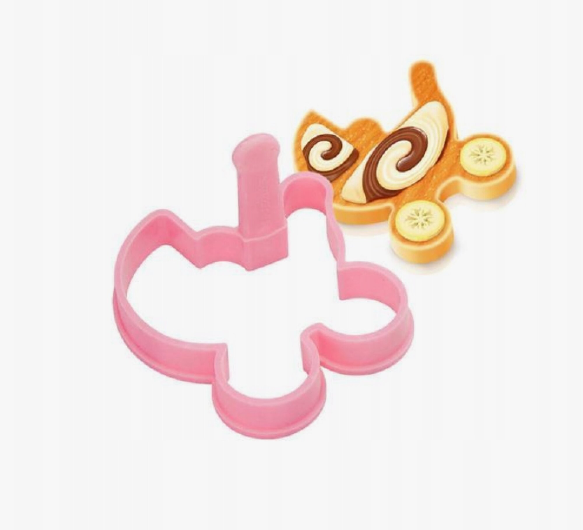 Форма для омлета Tescoma "DELICIA KIDS" 630950, силикон, для посудомойки, 230 C