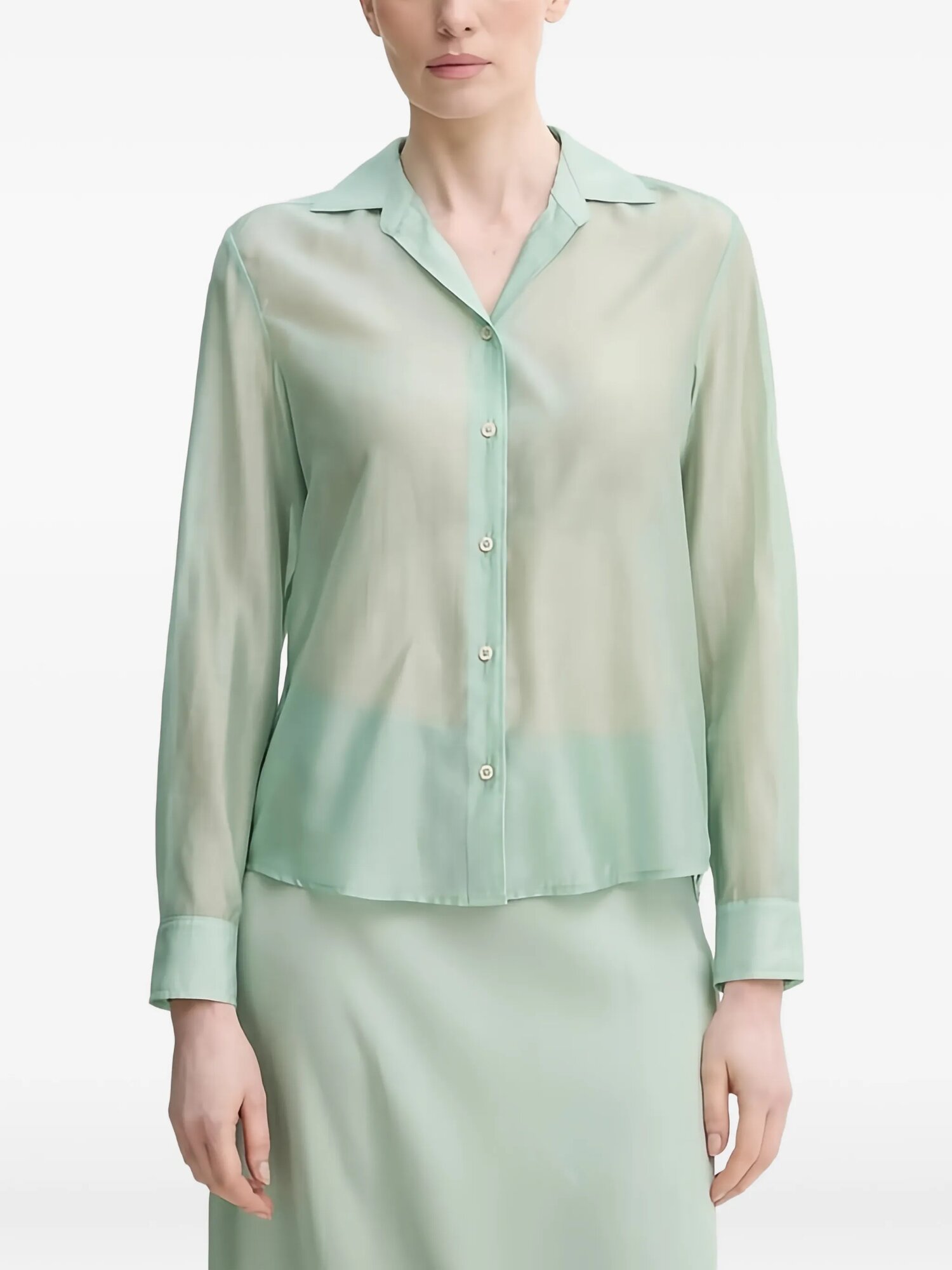Рубашка Buttoned collared shirt