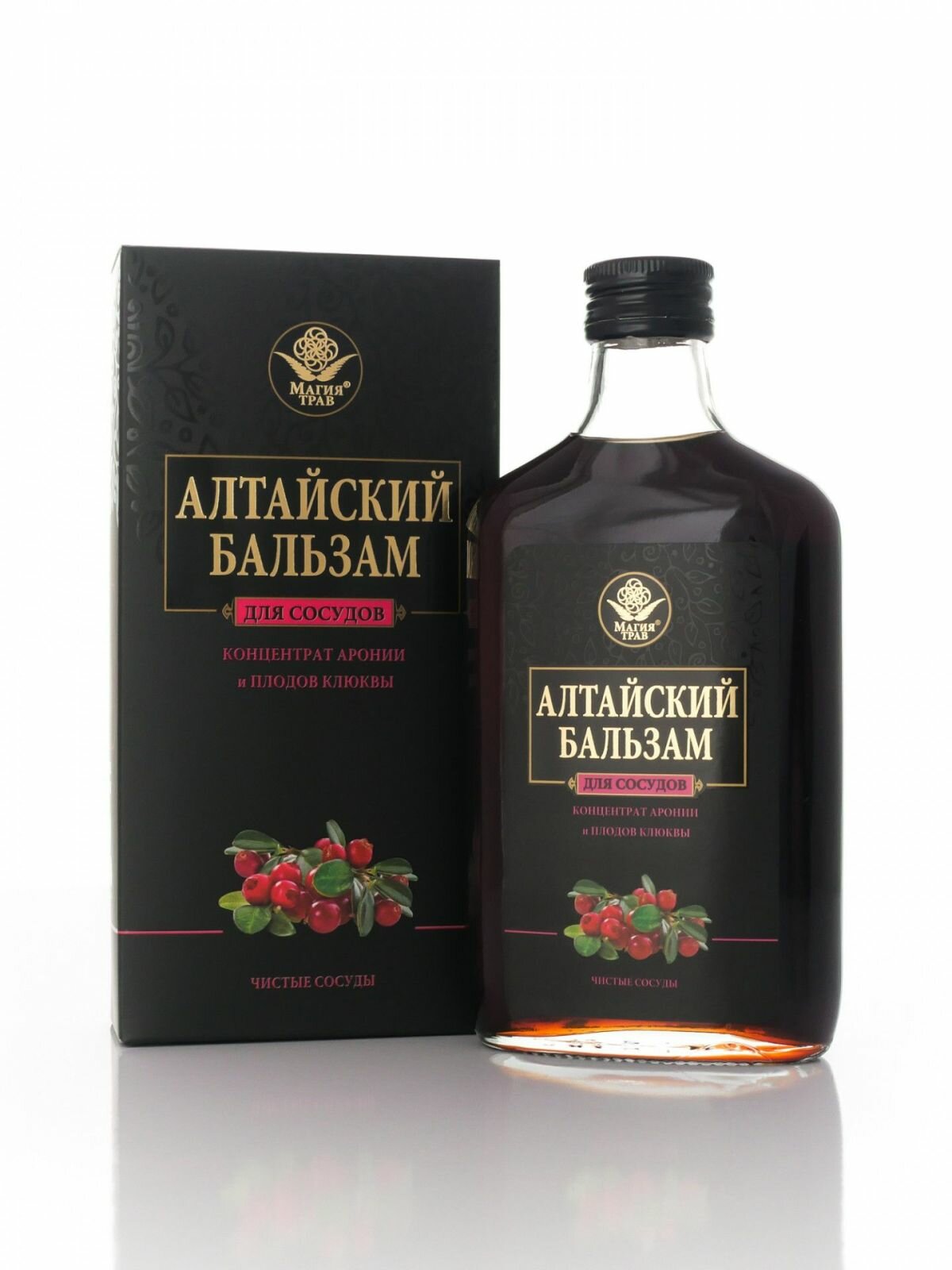 Питьевой бальзам Магия трав Алтайский для суставов 250 мл, на травах, безалкогольный, без сахара