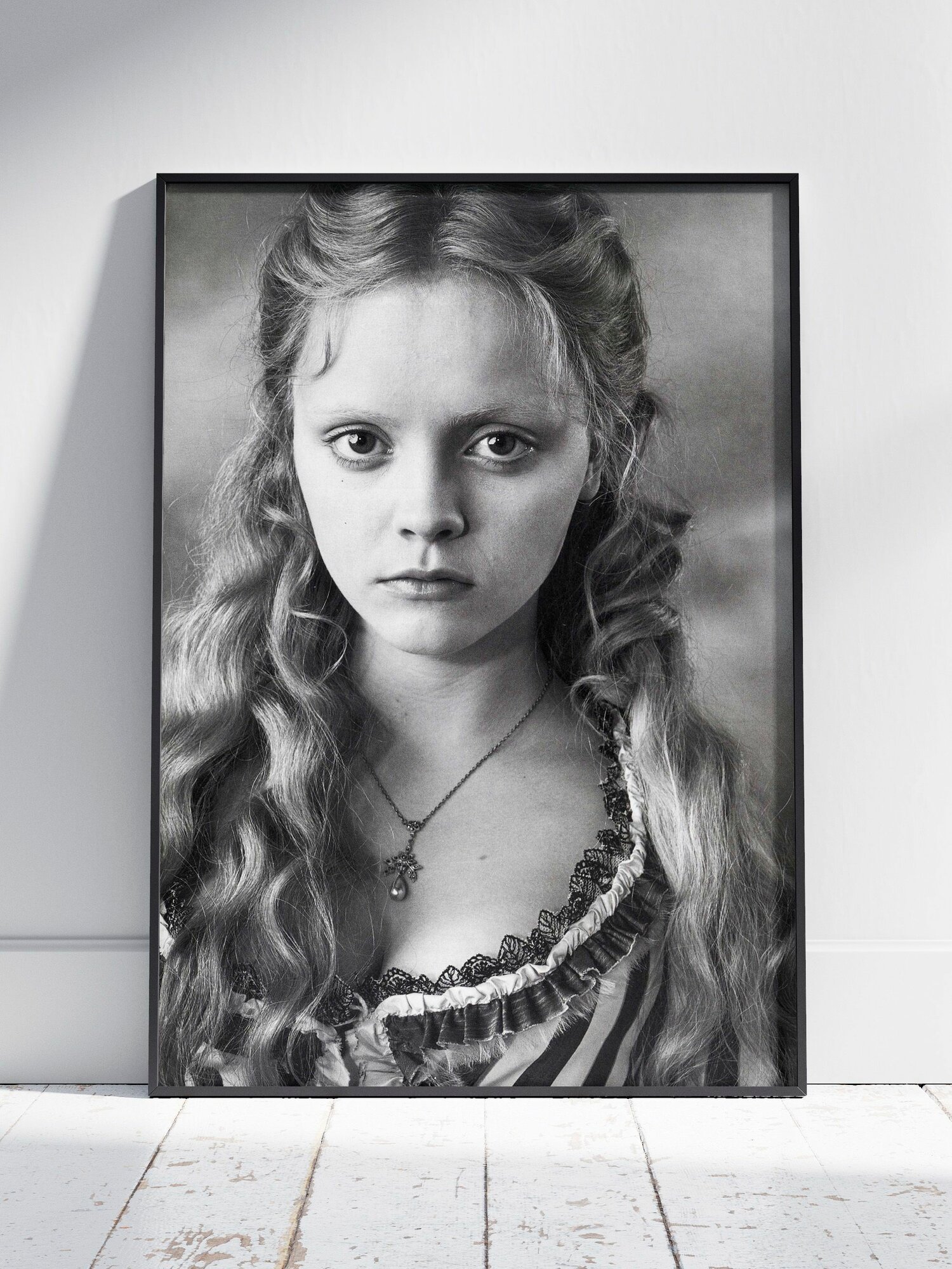 Плакат на стену для интерьера Кристина Риччи (Christina Ricci 27) - Постер по актеру фильма, кино, сериала формата A4 (21x30 см)