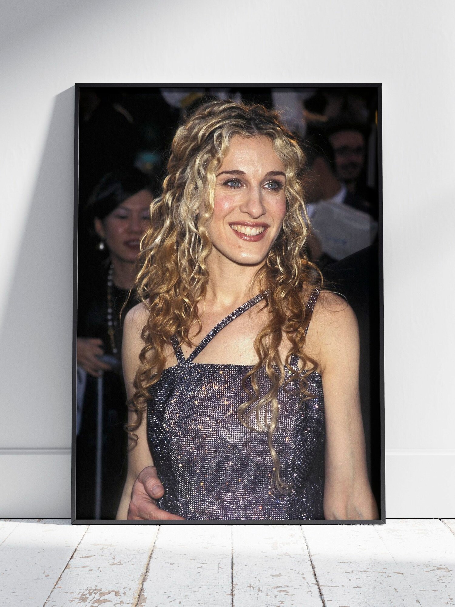 Плакат на стену для интерьера Сара Джессика Паркер (Sarah Jessica Parker 47) - Постер по актеру фильма, кино, сериала формата A4 (21x30 см)