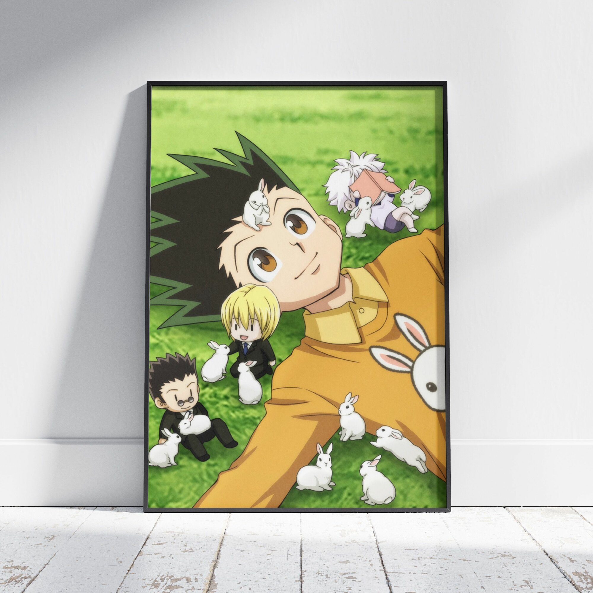 Плакат на стену для интерьера Hunter x Hunter (Гон Фрикс 8) - Постер по аниме формата A3 (30х42 см)