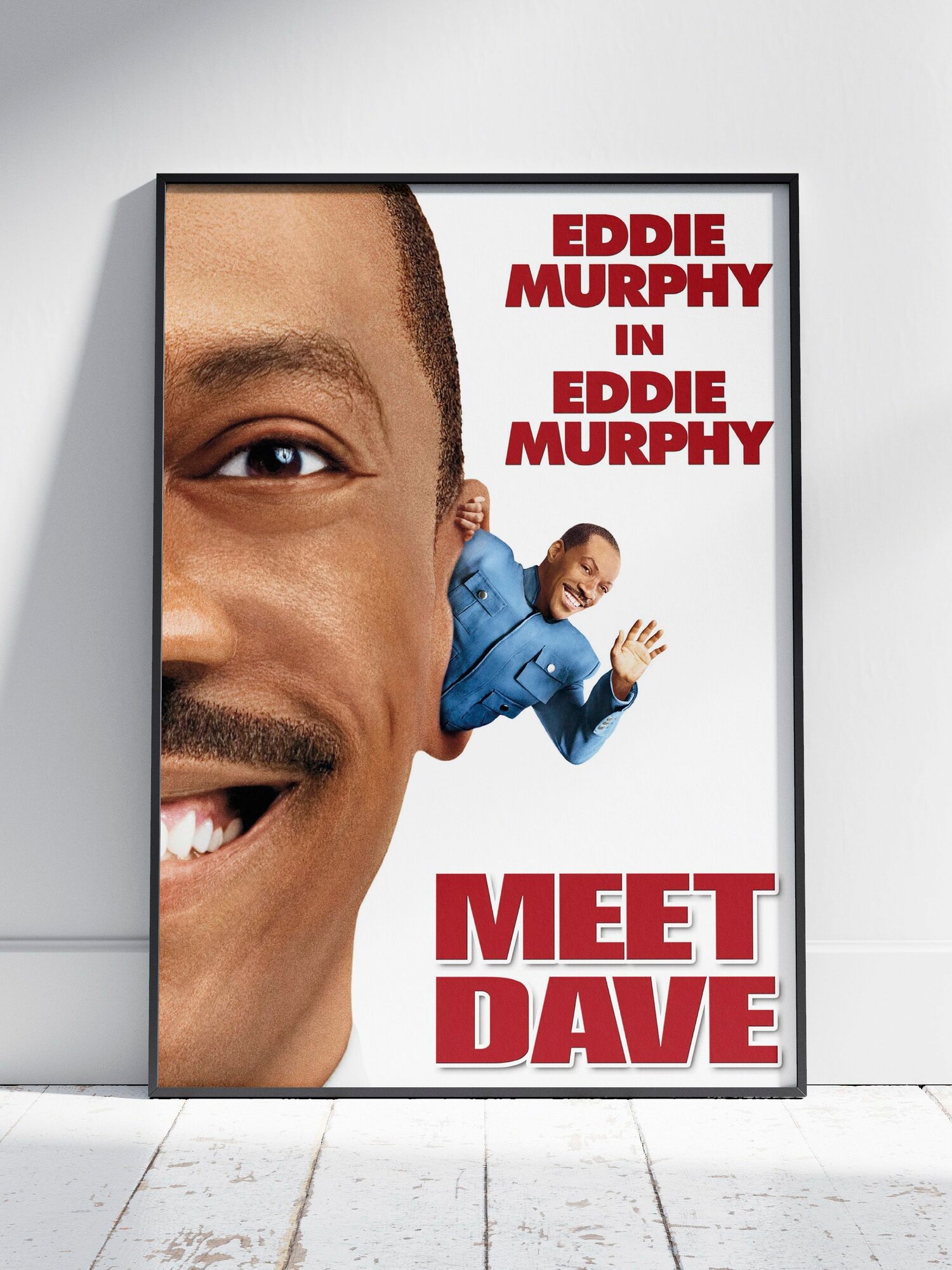 Плакат на стену для интерьера Эдди Мёрфи (Eddie Murphy 8) - Постер по актеру фильма, кино, сериала формата A4 (21x30 см)