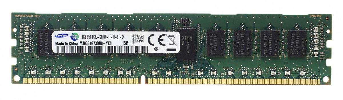 Оперативная память Samsung M393B1G73DB0-YK0 DDRIII 8GB