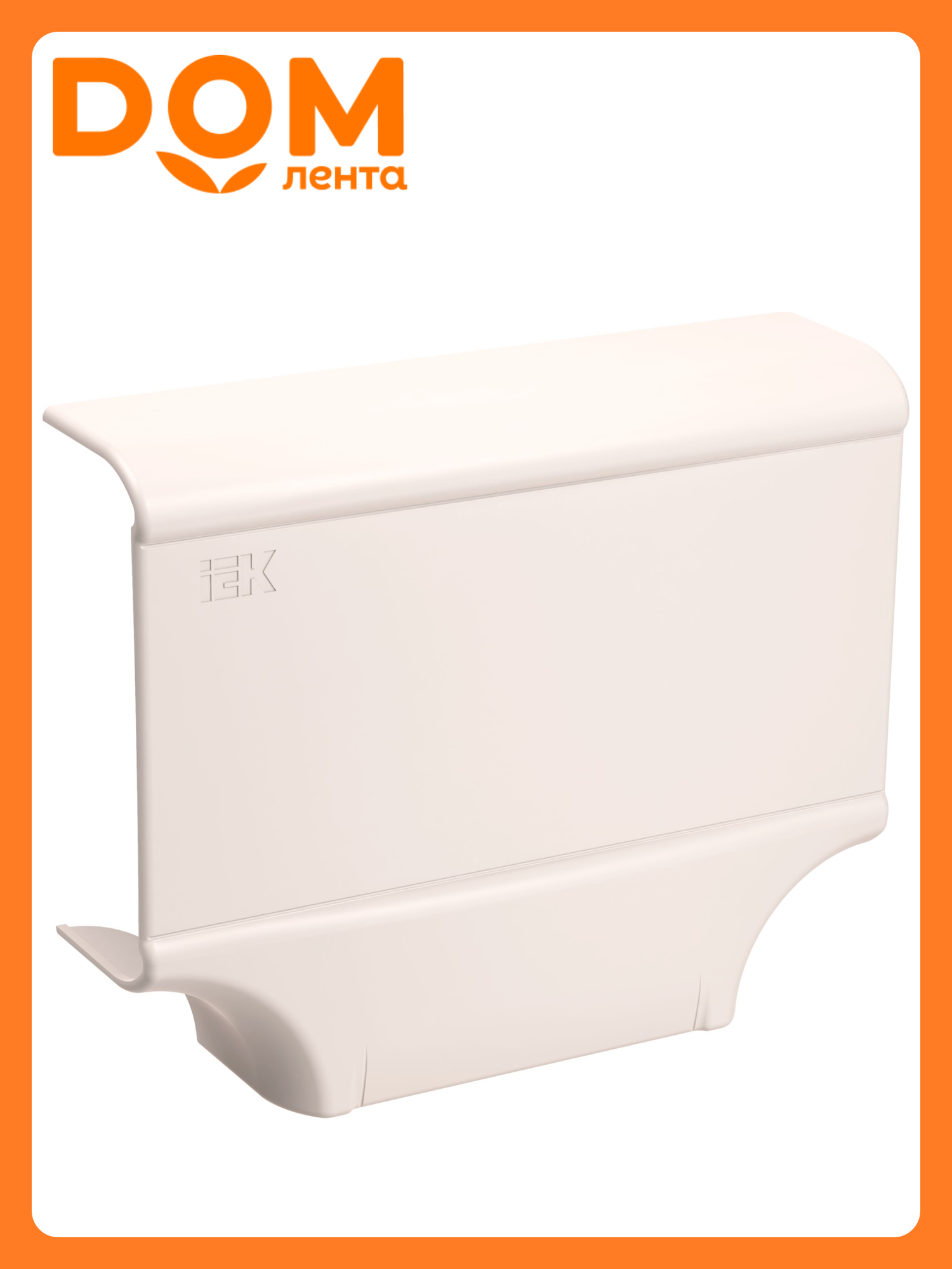 Угол Т-образный 100х40 мм IEK праймер