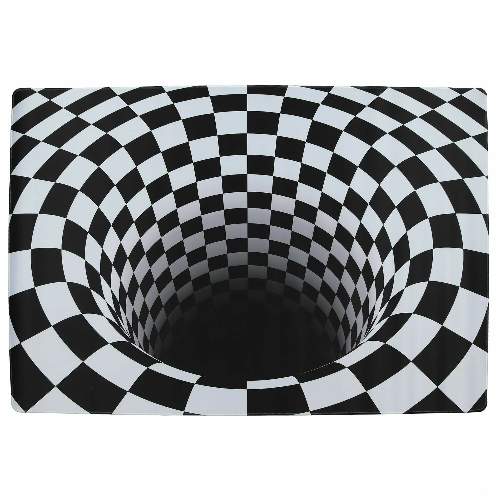 Коврик, 3D, нескользящая, износостойкая, оптическая иллюзия, 60x90 см