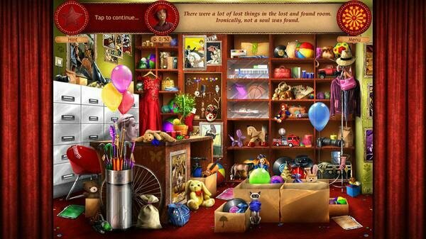 Forgotten Places: Lost Circus Steam Ключ • Активация Steam • регион Весь мир