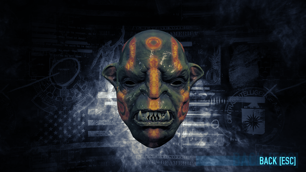 PAYDAY 2 - Troll Mask Steam Ключ • Активация Steam • регион Весь мир
