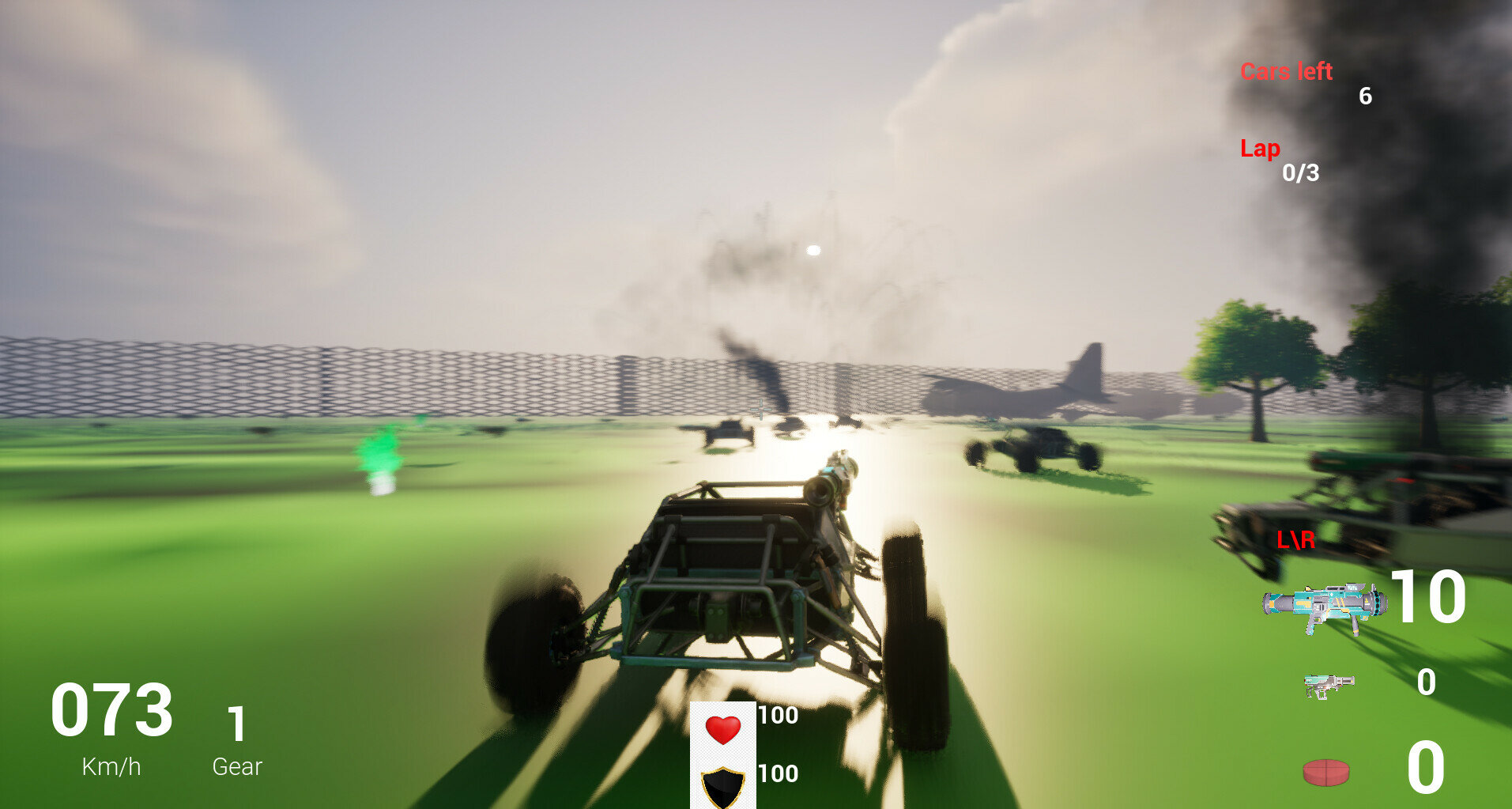 Nash Racing: Battle Steam Ключ • Активация Steam • регион Весь мир