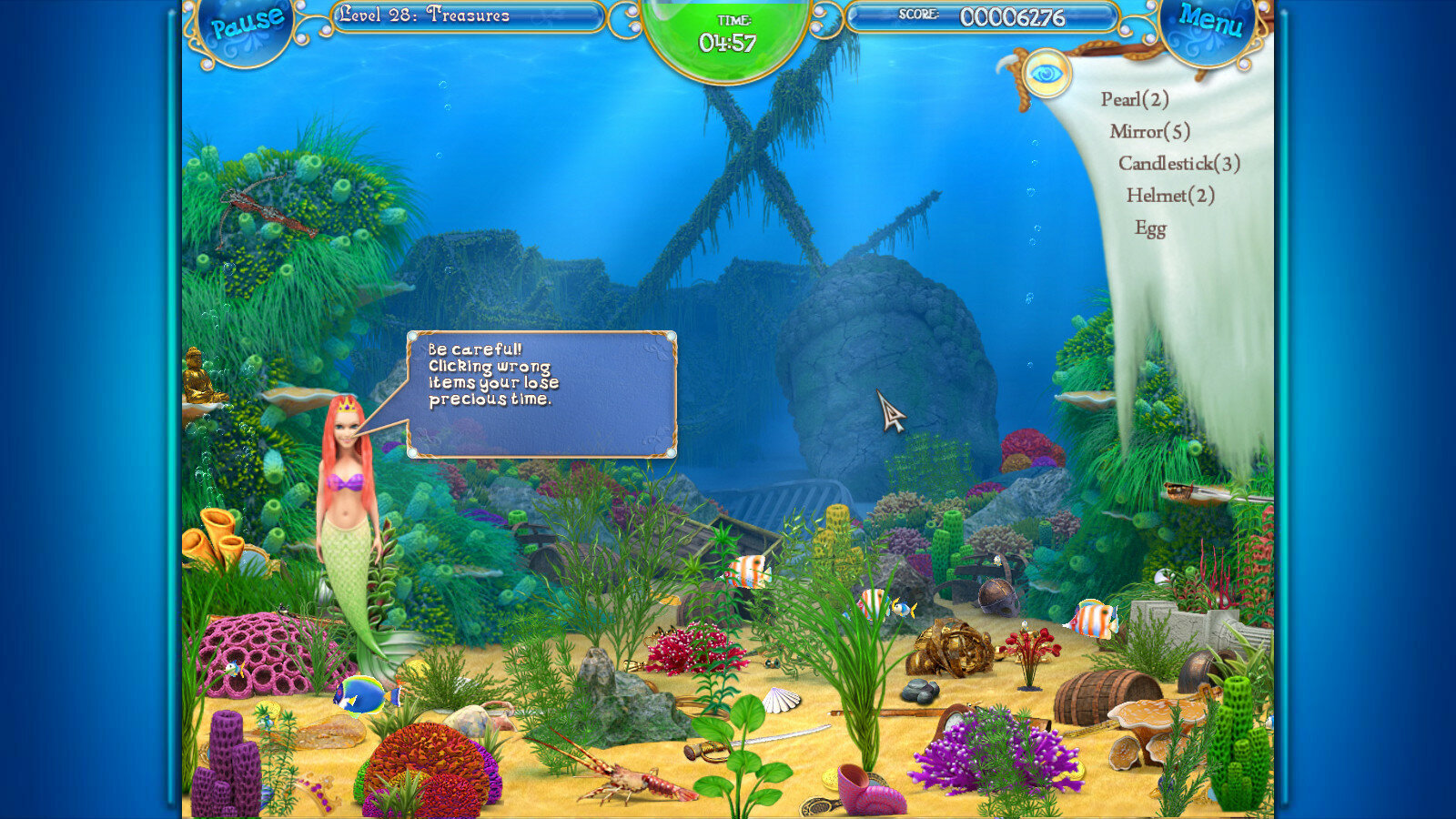 Mermaid Adventures: The Magic Pearl Steam Ключ • Активация Steam