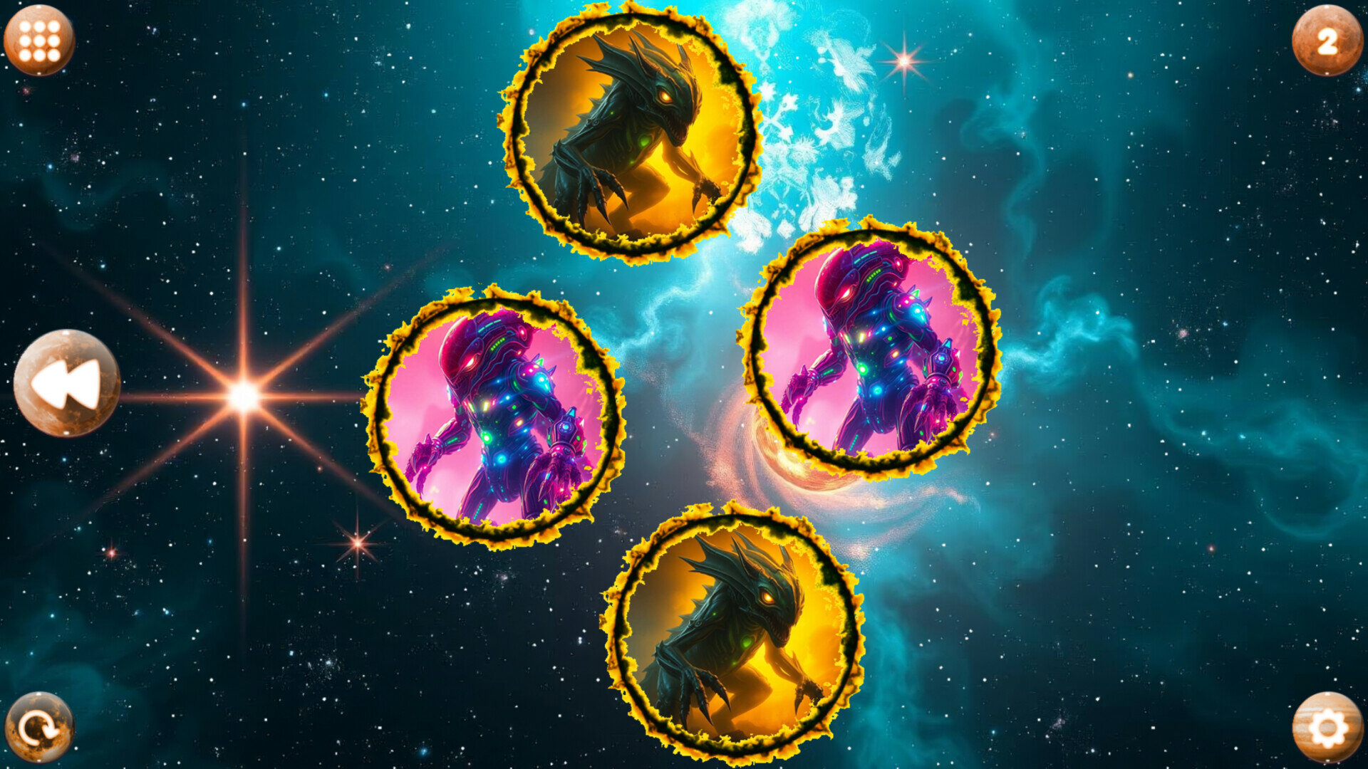 Space Memory: Monsters PC Steam Ключ • Активация Steam • регион Весь мир