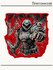 Термонаклейка для одежды и аксессуаров DTF-печать Doom