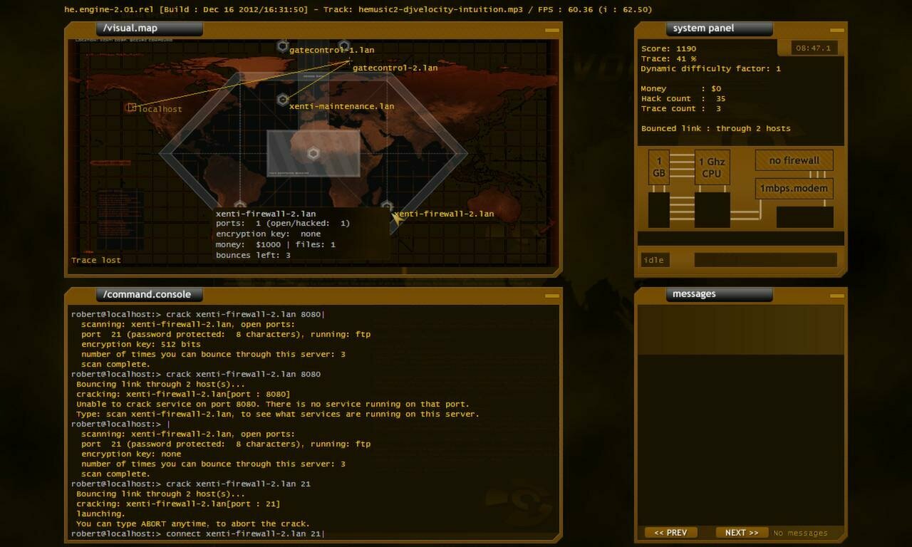 Hacker Evolution - Hardcore Package Part 1 DLC PC Steam Ключ — фото 1