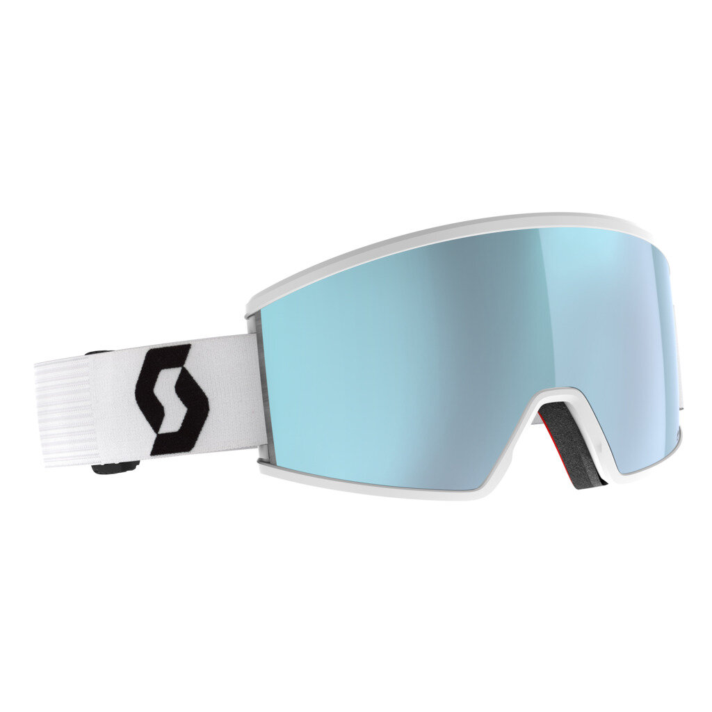 Маска SCOTT Ambit Compact (7884372 / white/black (AMP ice chrome S2) )
