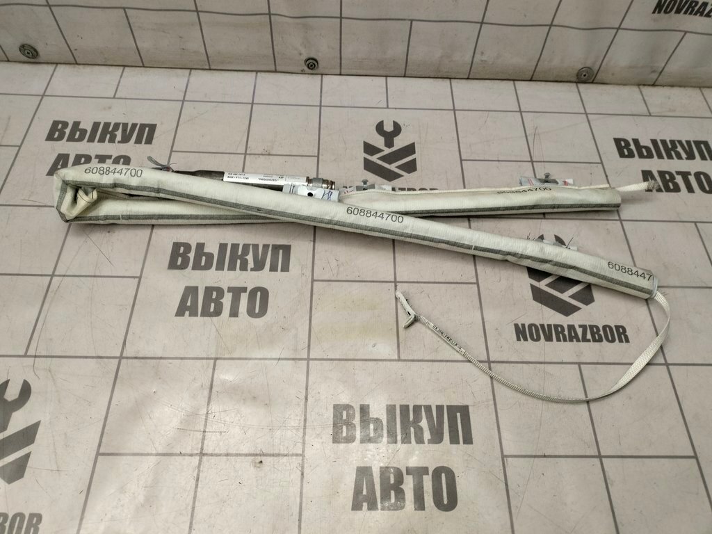 Подушка безопасности боковая (шторка) Skoda Fabia 2007-2015