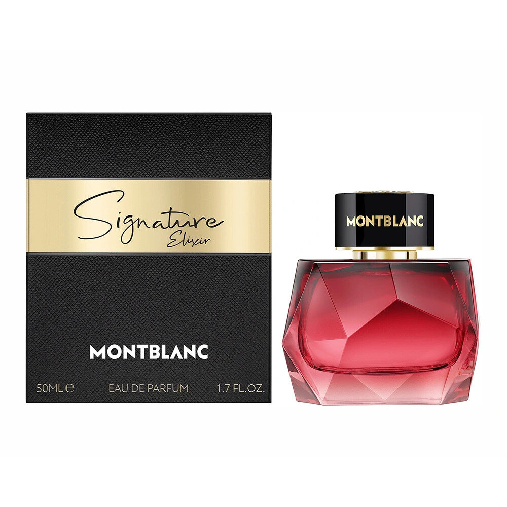 Парфюмерная вода для женщин Montblanc Signature Elixir 50 мл / Духи Монблан Сигнатюр Эликсир