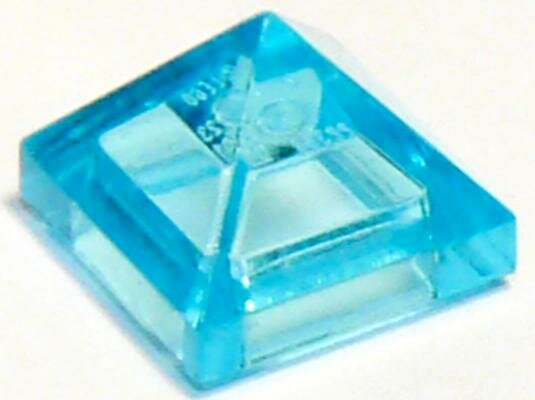 Деталь Lego 22388 Slope 45 1 x 1 x 2/3 Quadruple Convex Pyramid