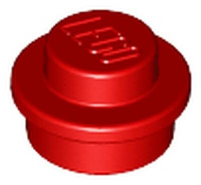 Деталь Lego 4073 Plate, Round 1 x 1