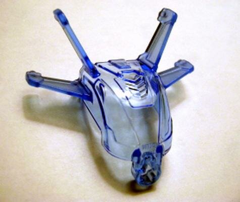 Деталь Lego 61813 Bionicle Mask Head-Up Display (HUD)