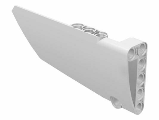 Деталь Lego 64392 Technic, Panel Fairing #17 Large Smooth, Side A