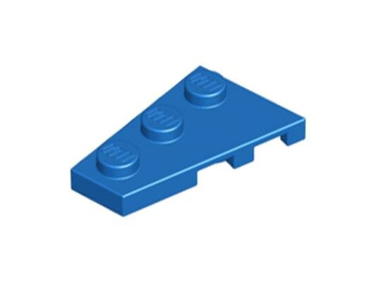 Деталь Lego 43723 Wedge, Plate 3 x 2 Left