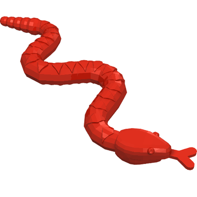 Деталь Lego 30115 Snake — фото 1