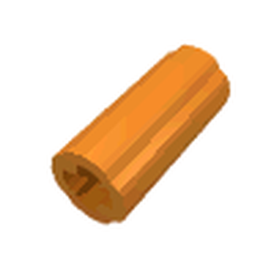Деталь Lego 6538c Technic, Axle Connector 2L (Smooth with x Hole + Orientation)