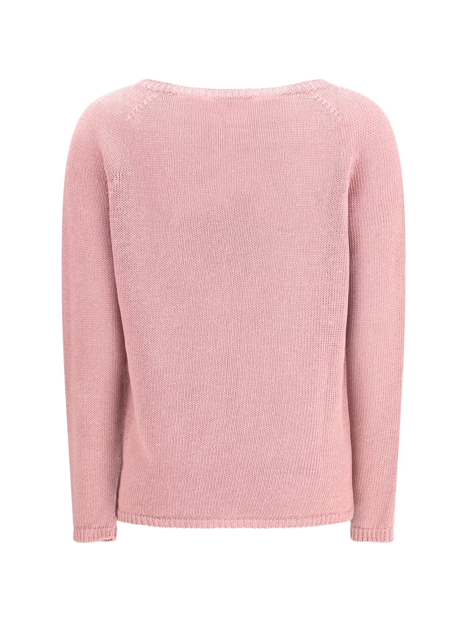 Свитер Max Mara Linen sweater, размер S, , розовый — фото 1