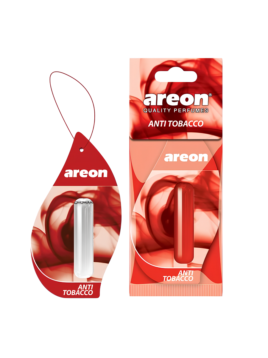 Ароматизатор гелевый LIQUID Anti Tobacco 5ml LR08 (Areon)