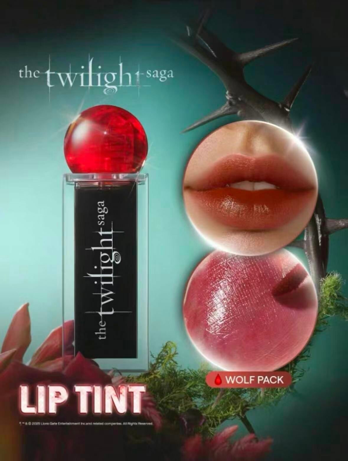 Тинт для губ Sheglam & Twilight Collaboration - Wolf pack