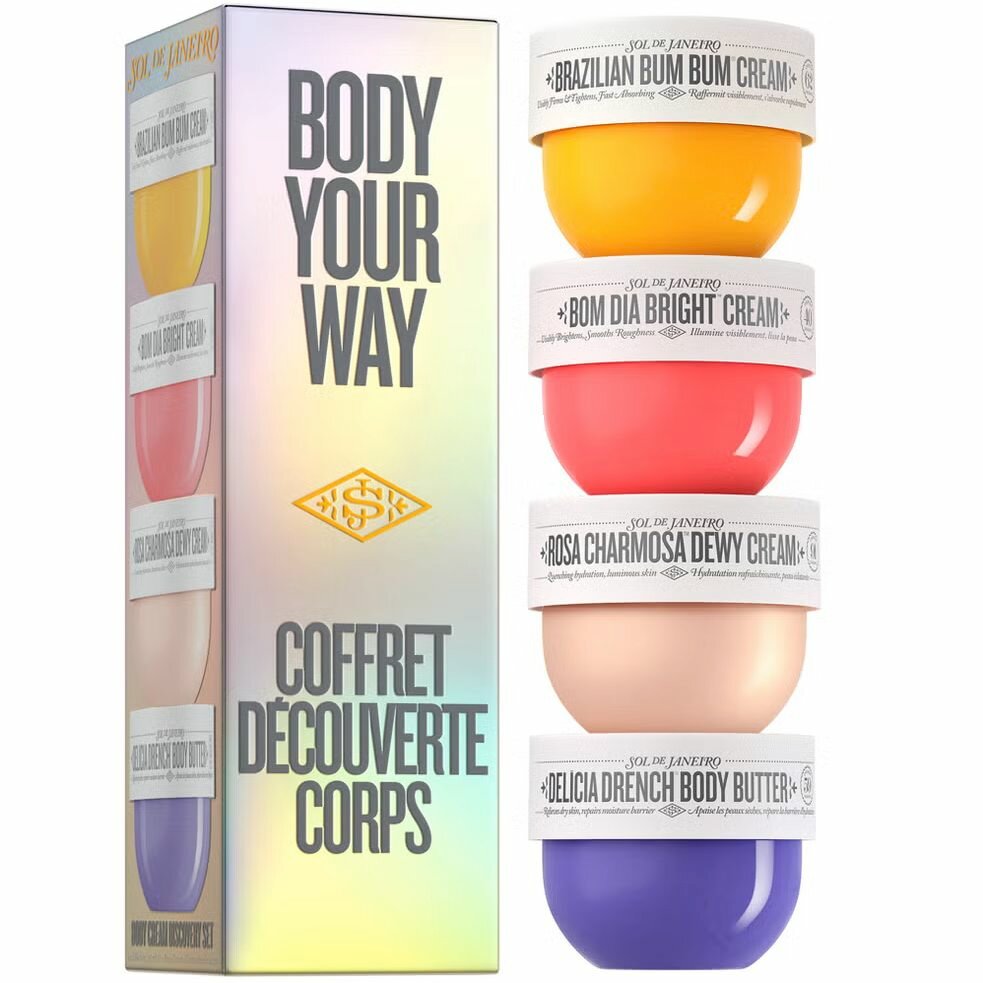 Sol de Janeiro Набор кремов для тела Body Your Way Discovery Set