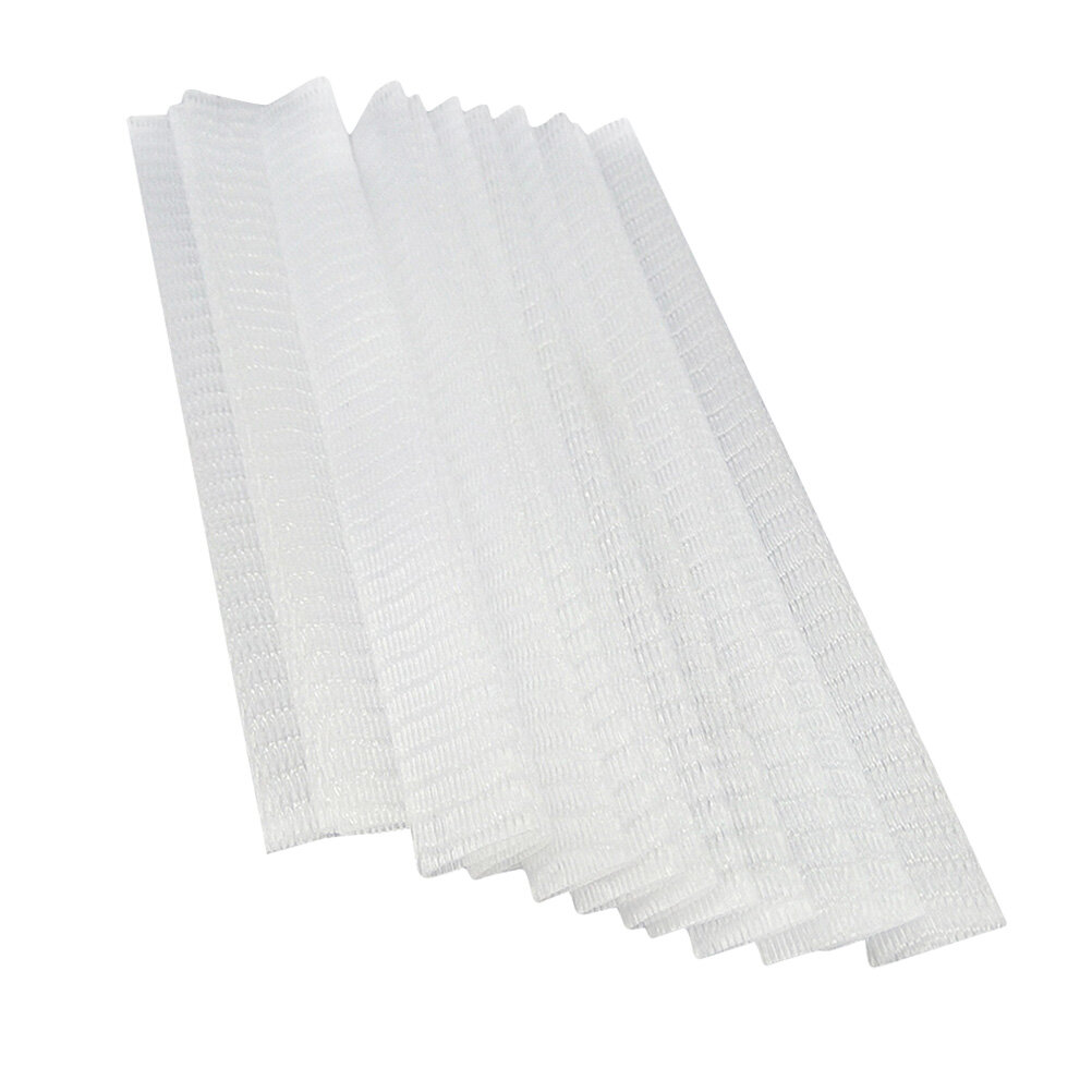 150 Штук Защитные Чехлы Для Кистей Для Макияжа Белого Цвета 150Pcs