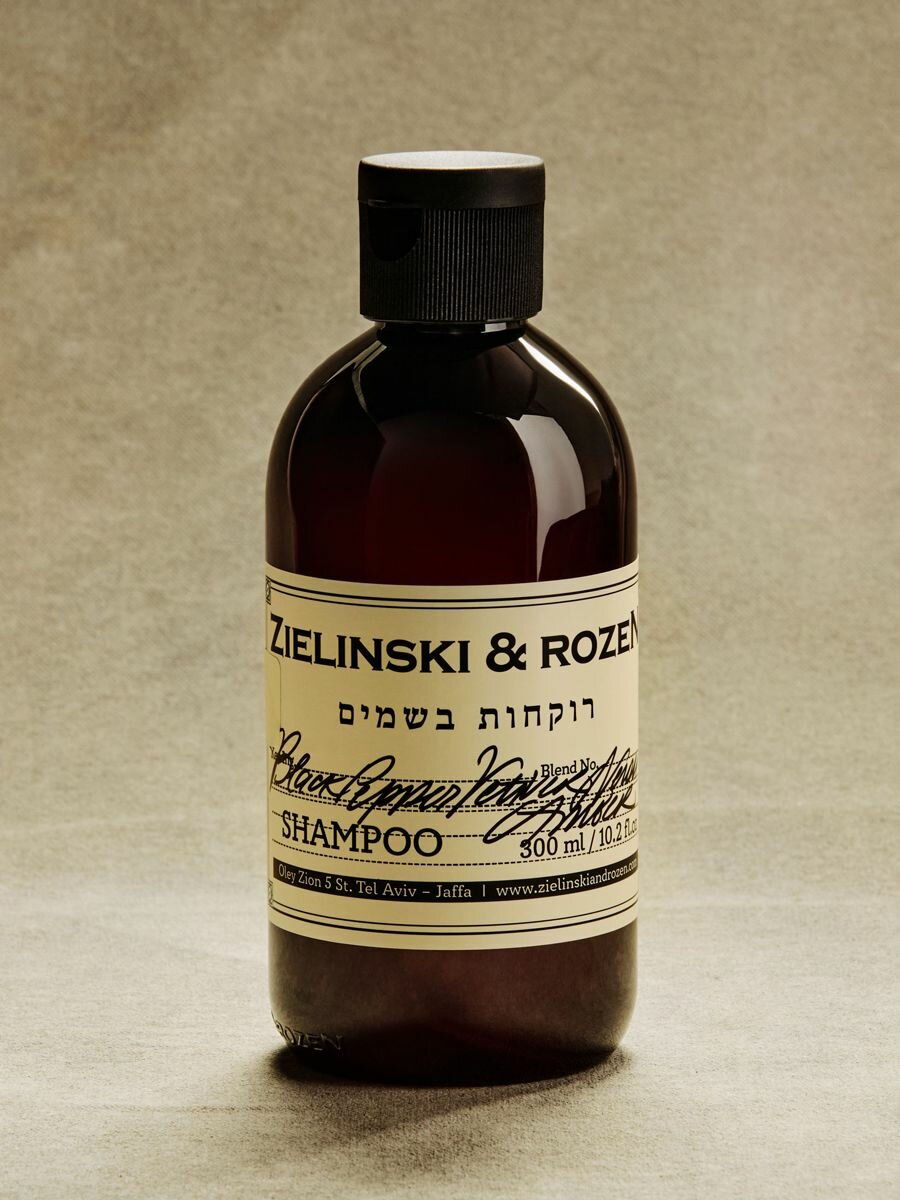 Шампунь для ежедневного использования Черный Перец, Ветивер, Нероли, Амбра (300мл)