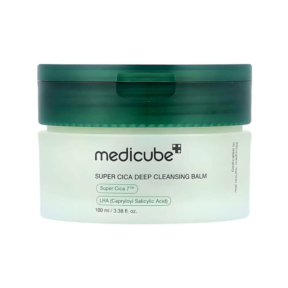 Бальзам Medicube Super Cica, гидрофильный, с центеллой, для глубокого очищения кожи