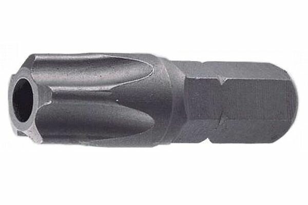 Бита (вставка) TORX TS45 5-ти лучевая с центральным отверстием L