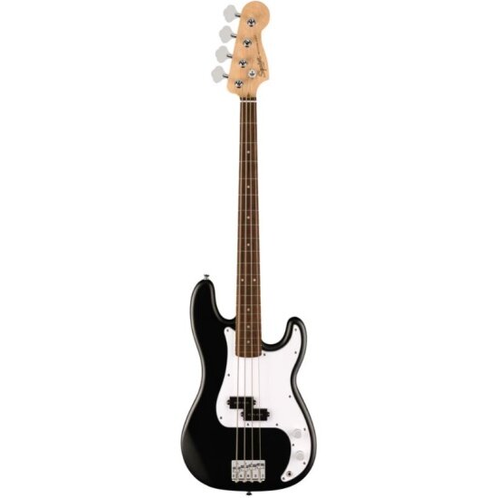 Бас-гитара Squier FENDER DEBUT Precision Bass LRL BLK, чёрный