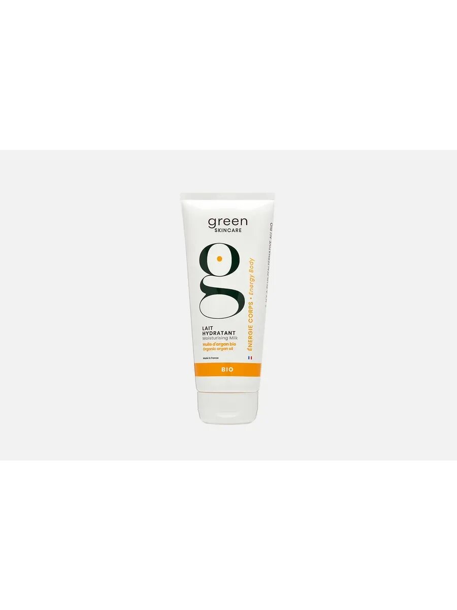 GREEN SKINCARE ENERGY BODY moisturising milk Увлажняю 200мл