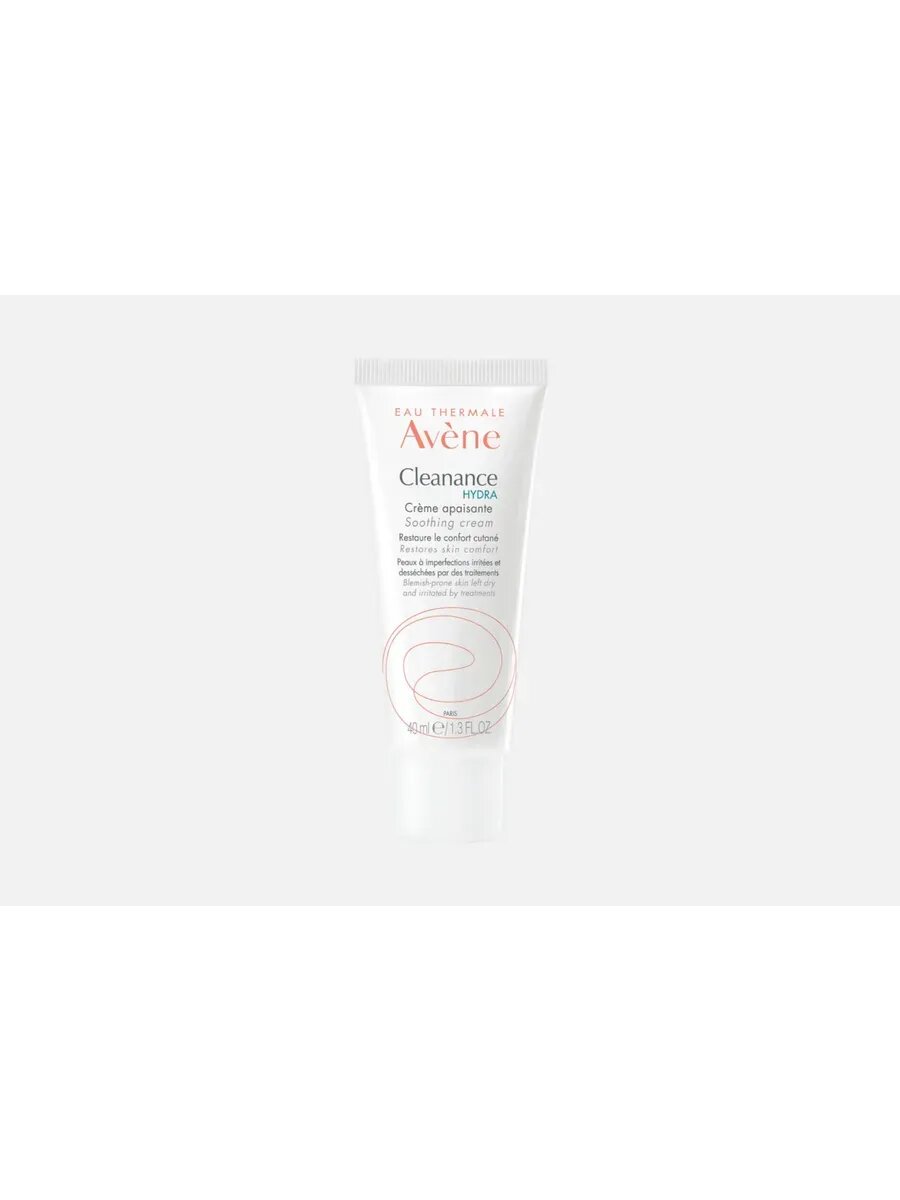 EAU THERMALE AVENE CLEANANCE HYDRA Успокаивающий крем 40мл