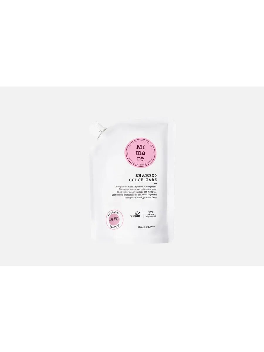 MIMARE Color care Шампунь для волос 480мл