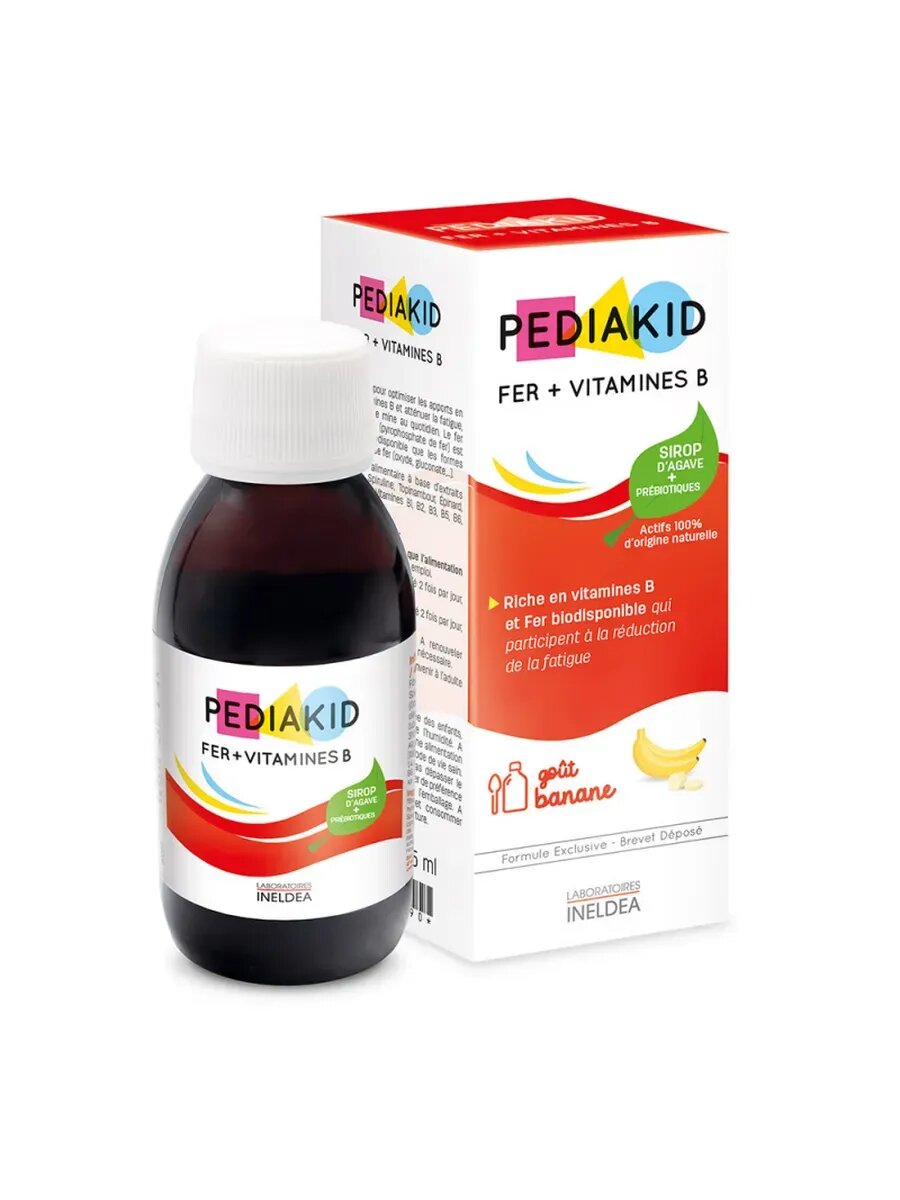 FER + VITAMINES B 125мл