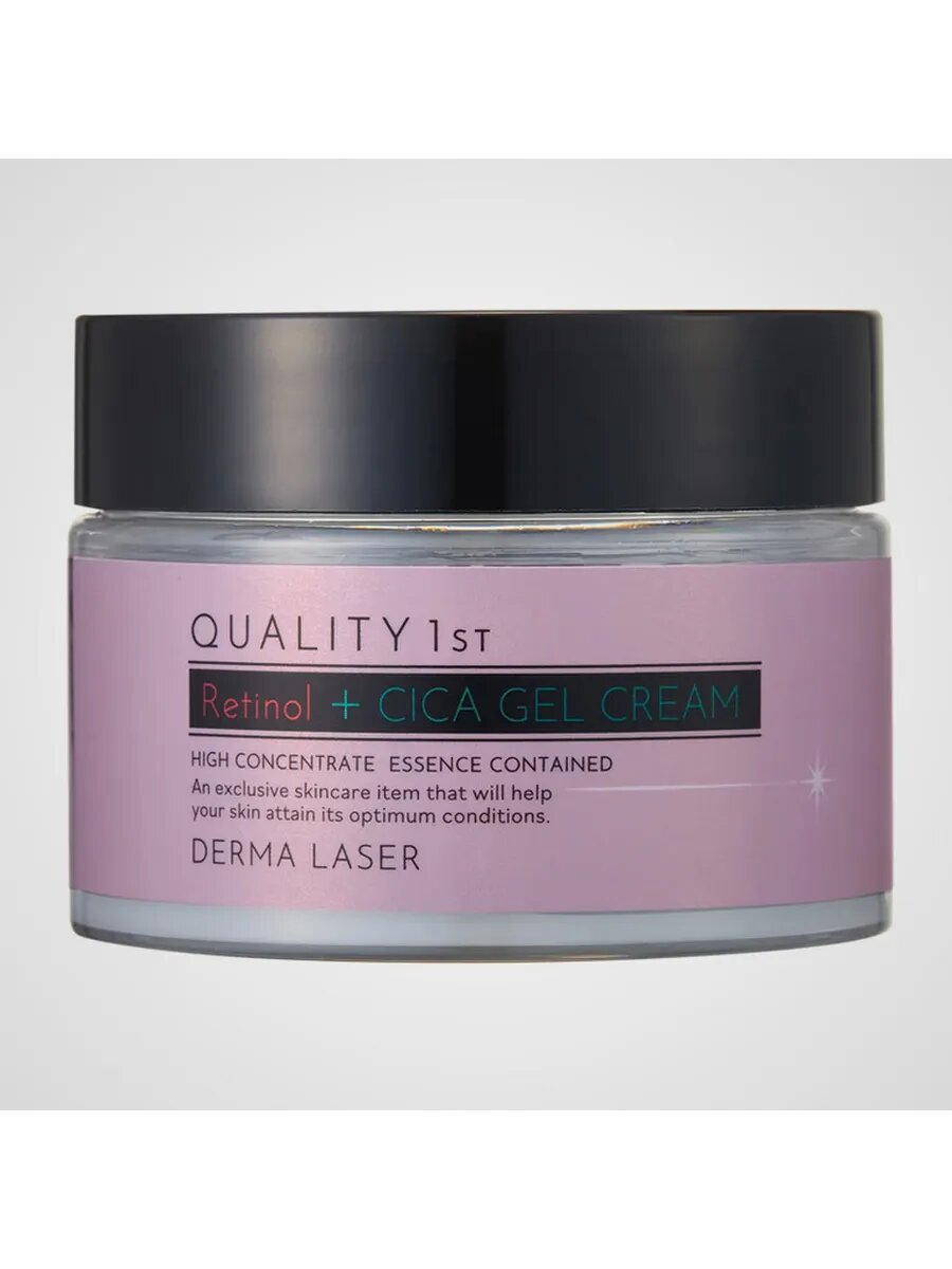 QUALITY FIRST Derma Laser R100 Gel Cream Крем-Гель 50 гр