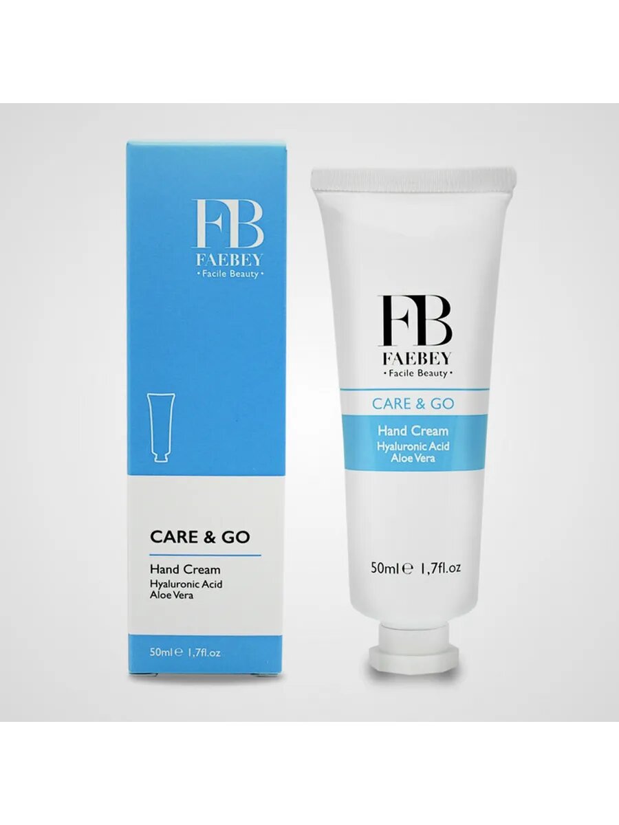 FAEBEY Care&Go Hand Cream Крем 50 мл