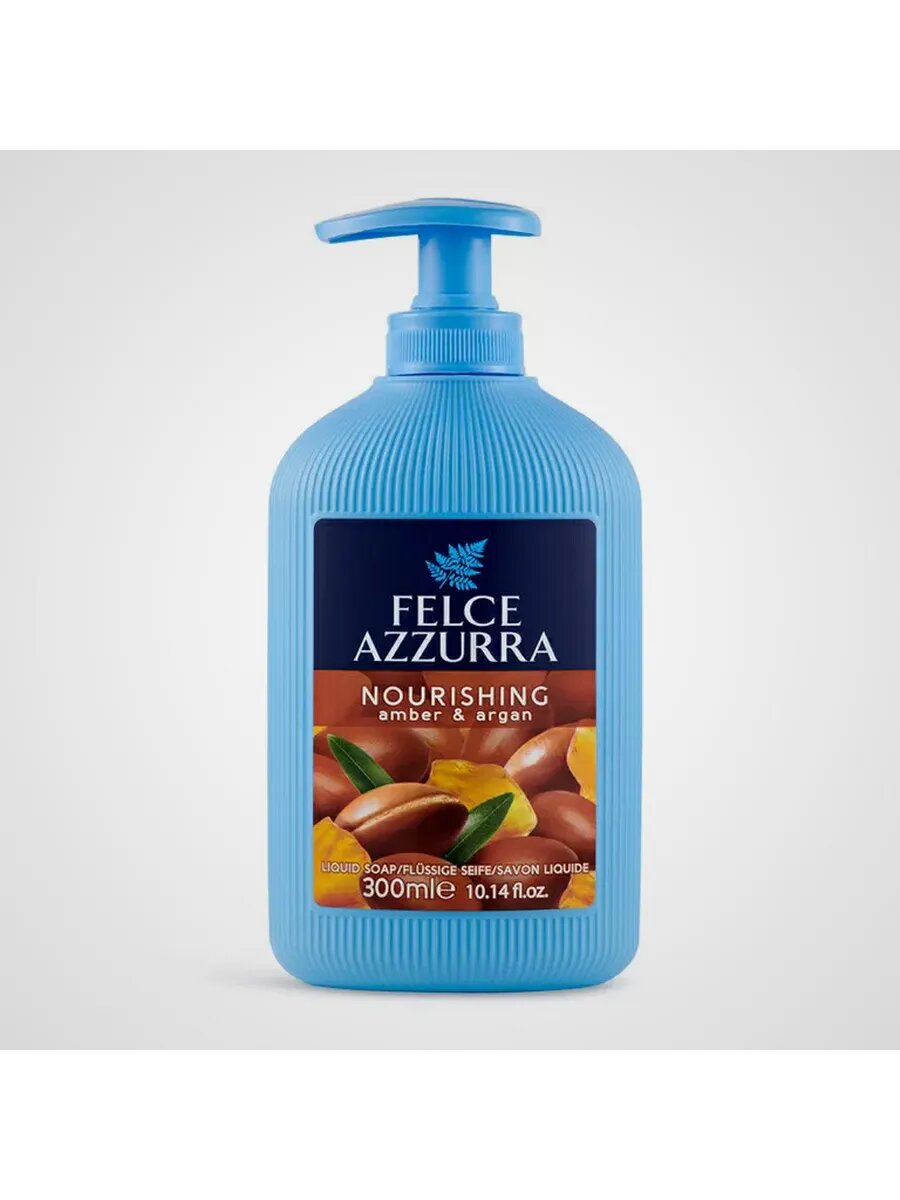 LCE AZZURRA Nourishing Amber & Argan Liquid Soap Мыло 300 мл