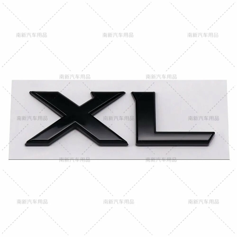 Логотип XL для Toyota Chevrolet Hyundai ABS
