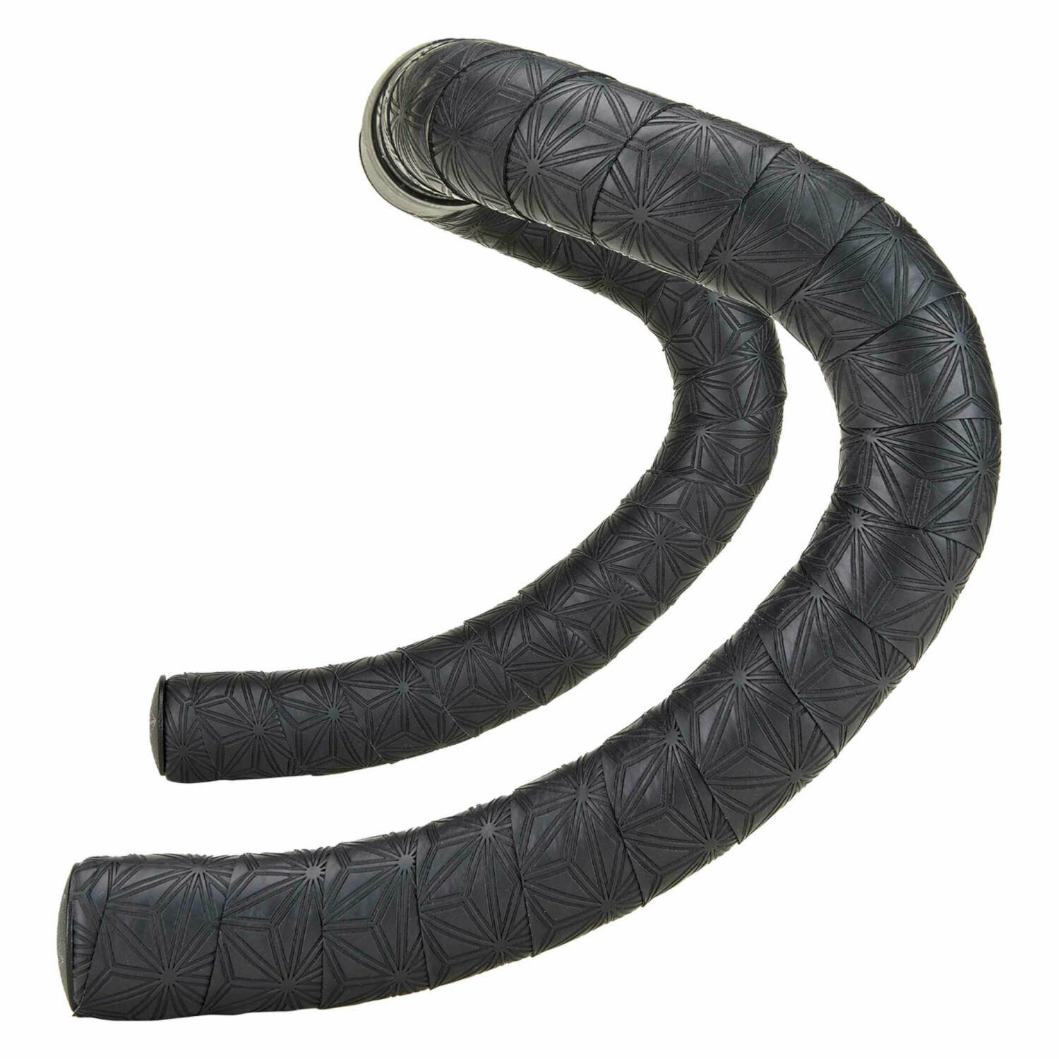 Обмотка руля Supacaz Super Sticky Kush-Gravel Black+Black Plugs
