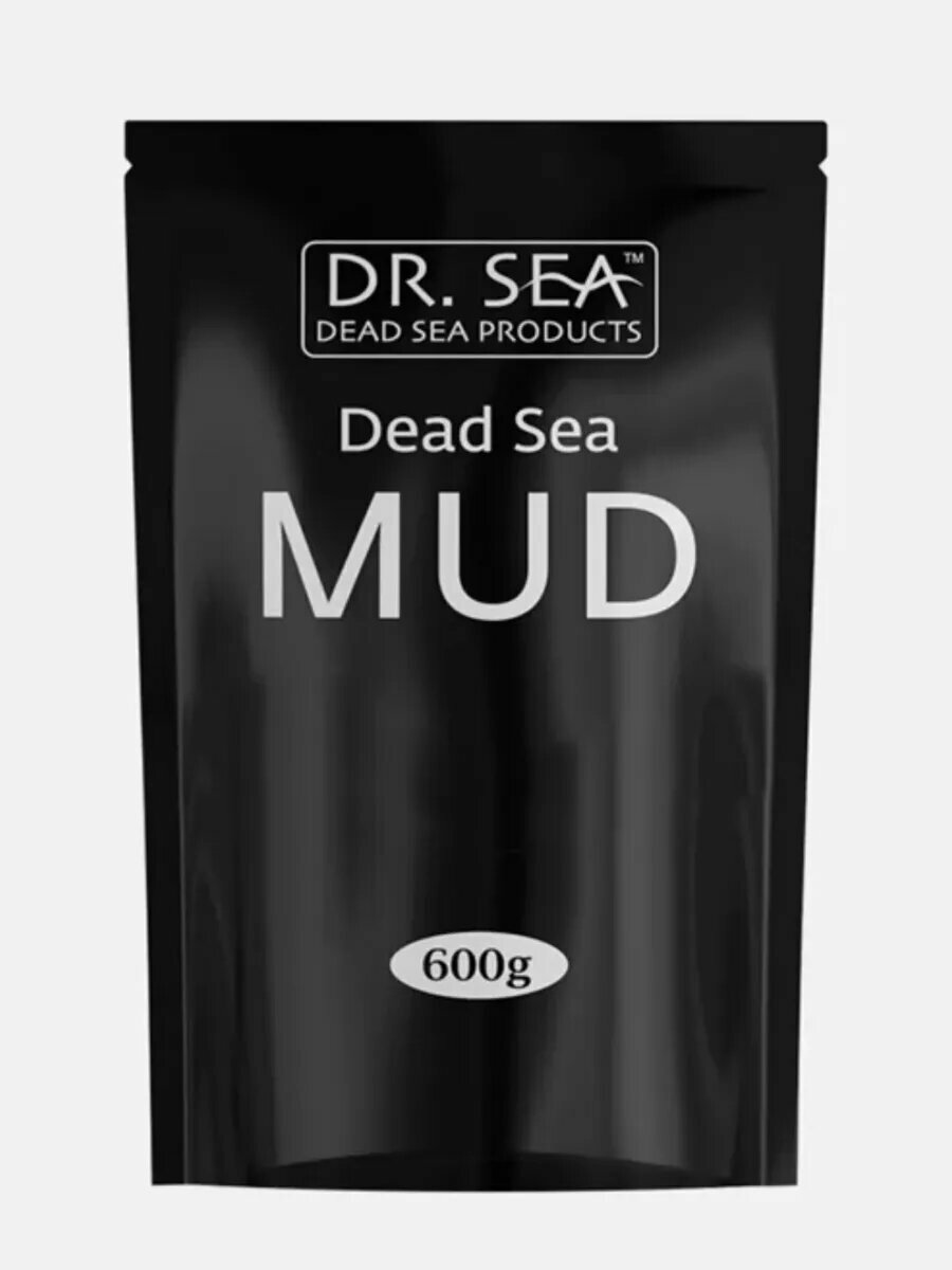 Грязь мертвого моря DR.SEA black dead sea mineral mud