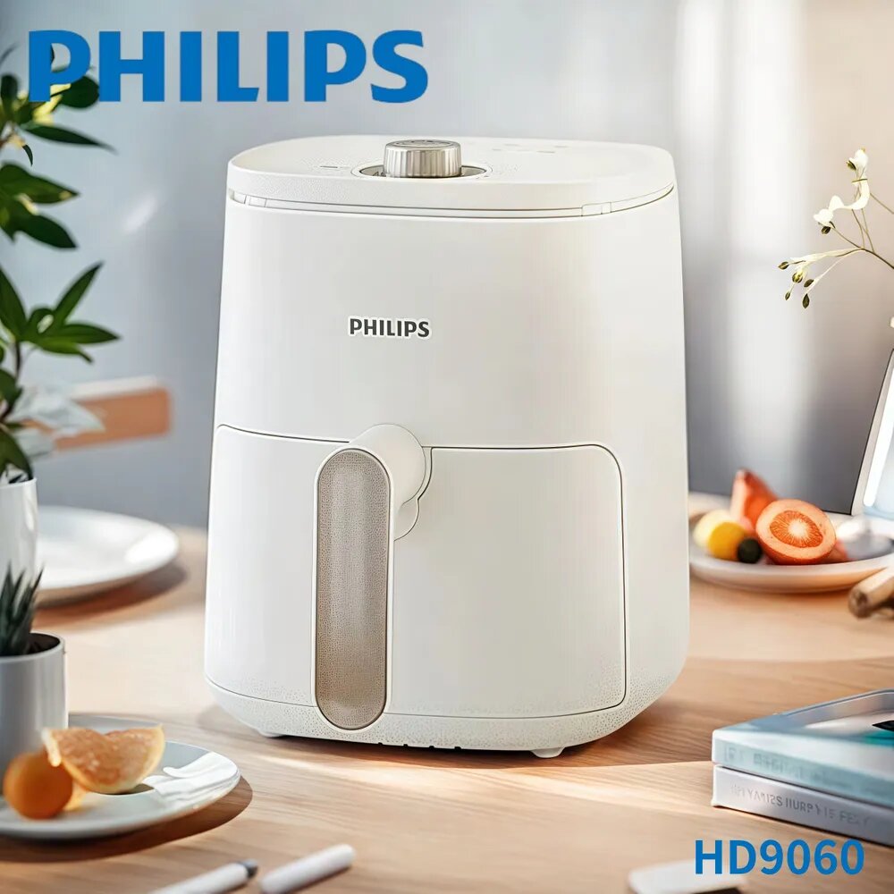 Аэрогриль philips HD9060, белый