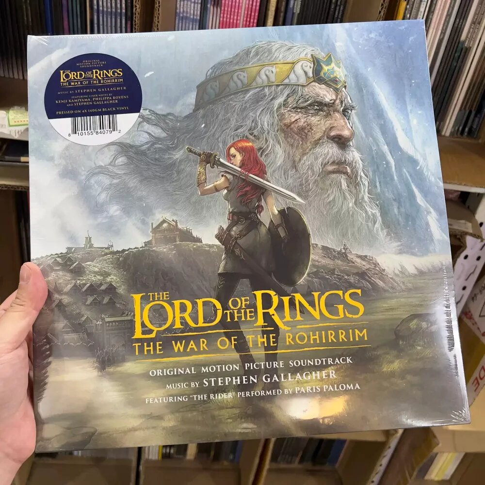 Виниловая пластинка TheLordoftheRings - WaroftheRohirrim, 4LP